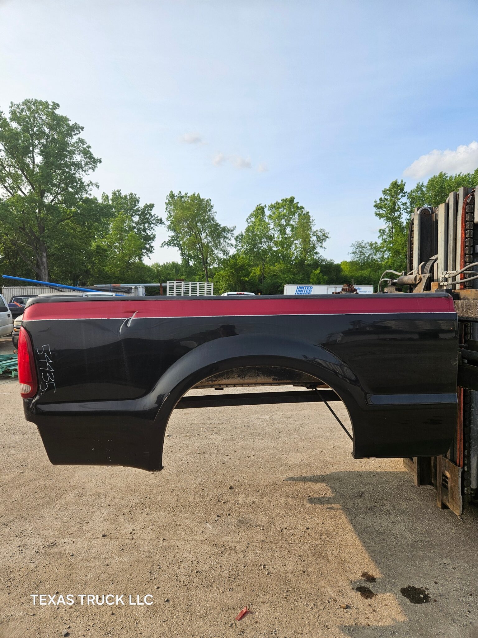 1999-2010 Ford Super Duty F250 F350 6' 9" Short Truck Bed - truck parts ...