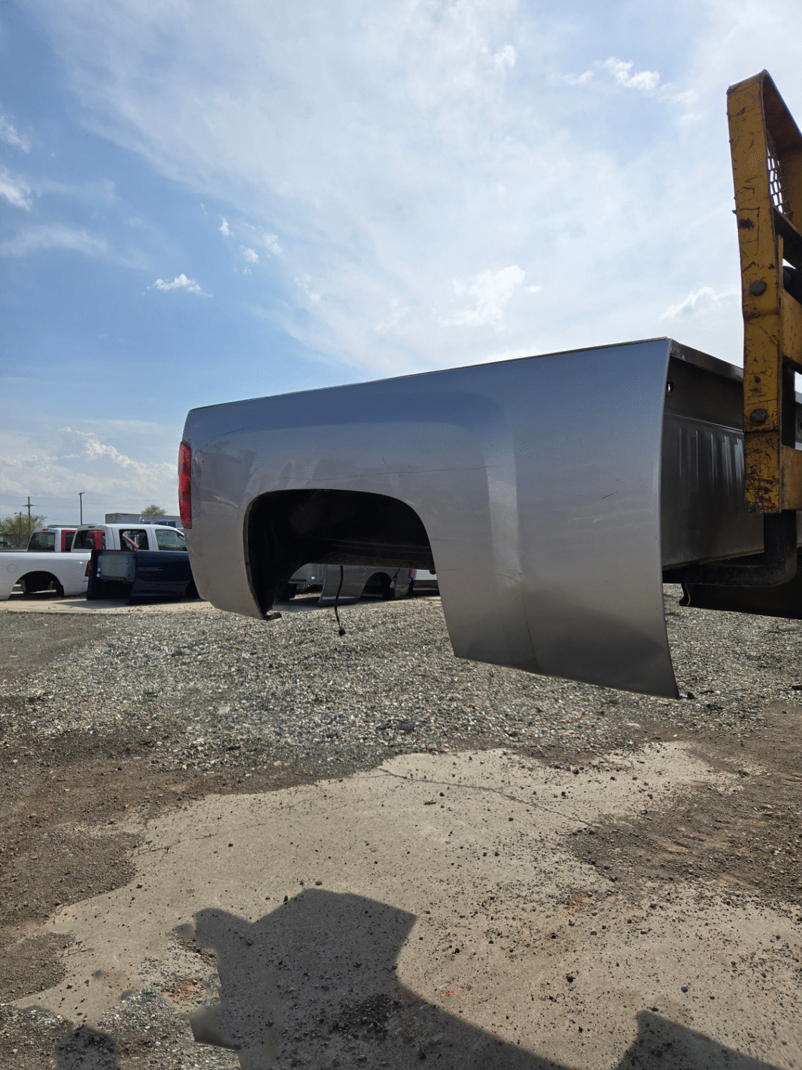 Chevy Silverado 6.5ft Truck Bed 2007–2013 – Rust Free Texas