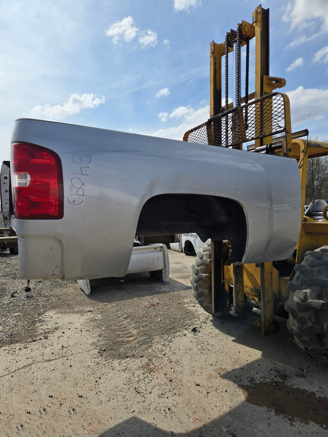Chevy Silverado 6.5ft Truck Bed 2007–2013 – Rust Free Texas