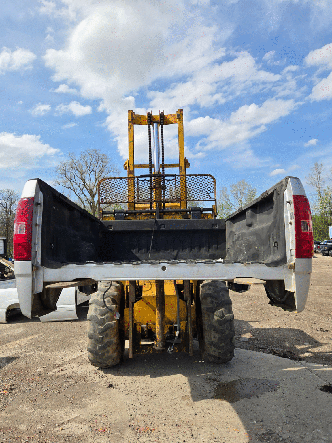 Chevy Silverado 6.5ft Truck Bed 2007–2013 – Rust Free Texas